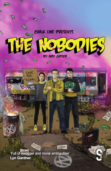 The Nobodies (eBook) by Amy Guyler | Salamander Street
